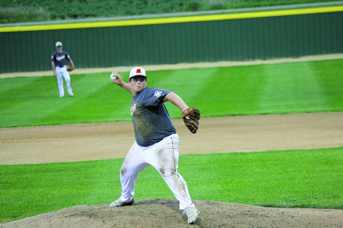 VFW BASEBALL: Marshall Orange rolls past Pipestone | News, Sports, Jobs ...
